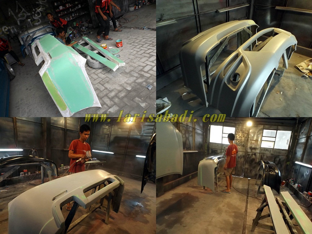 Modifikasi Bodykit Camry XV30 2006 - Laris Abadi