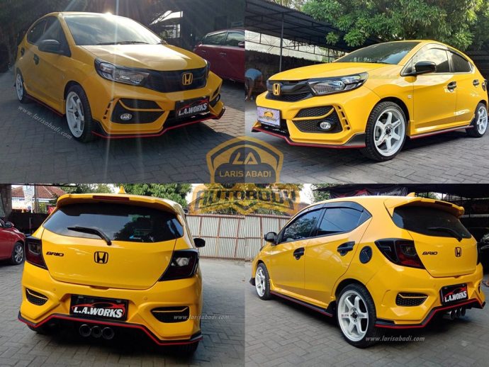 Honda New Brio, Ubah Tampilan ala Type-R - Laris Abadi