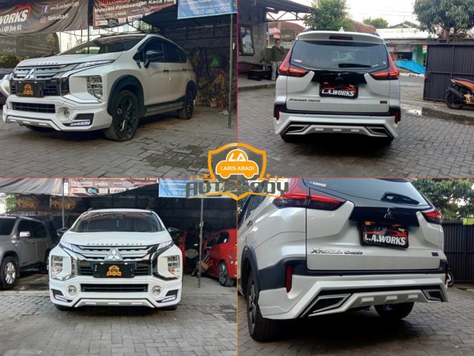 Modifikasi Bodykit di Mitsubishi Xpander Cross - Laris Abadi